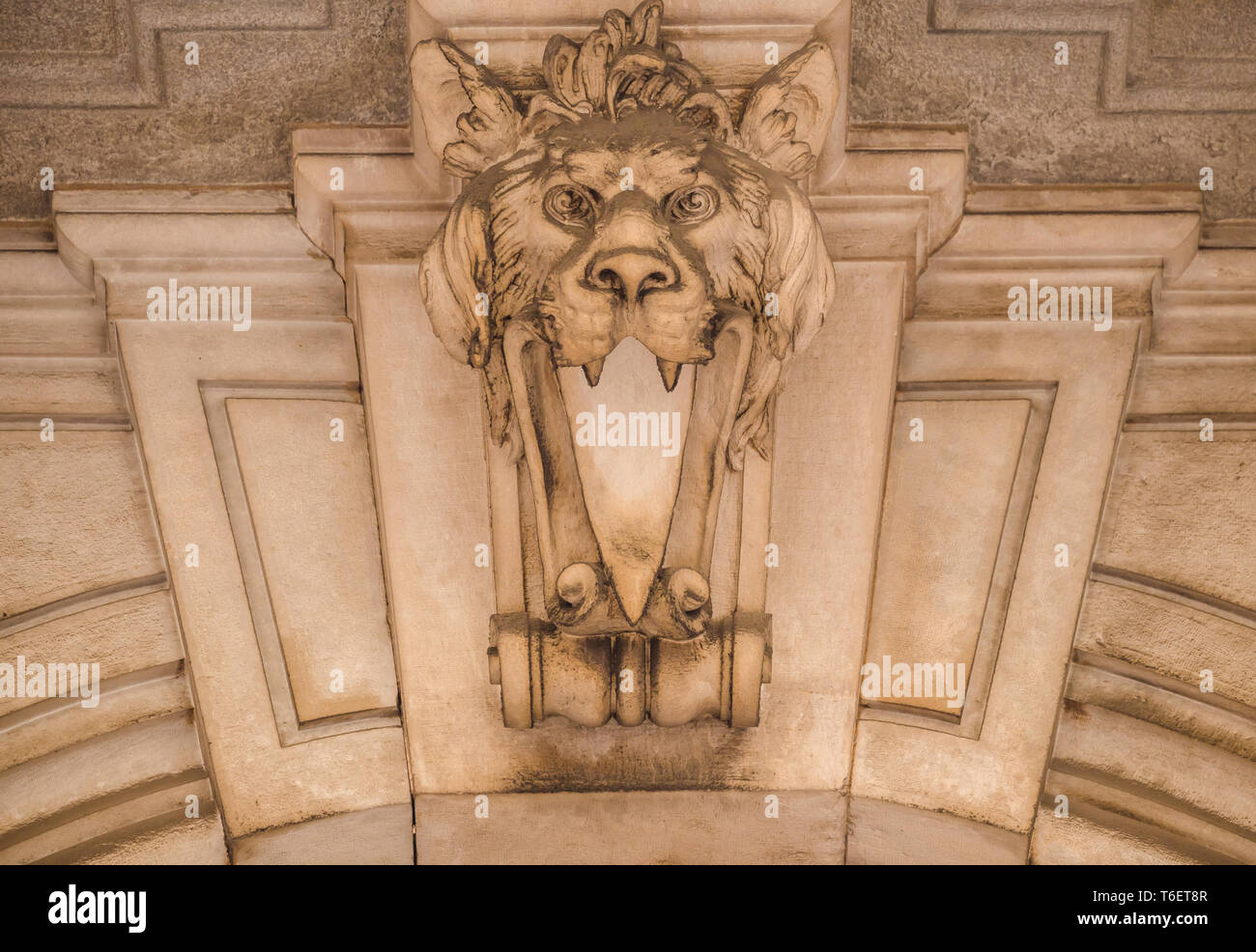 Satyr mask hi-res stock photography and images - Alamy