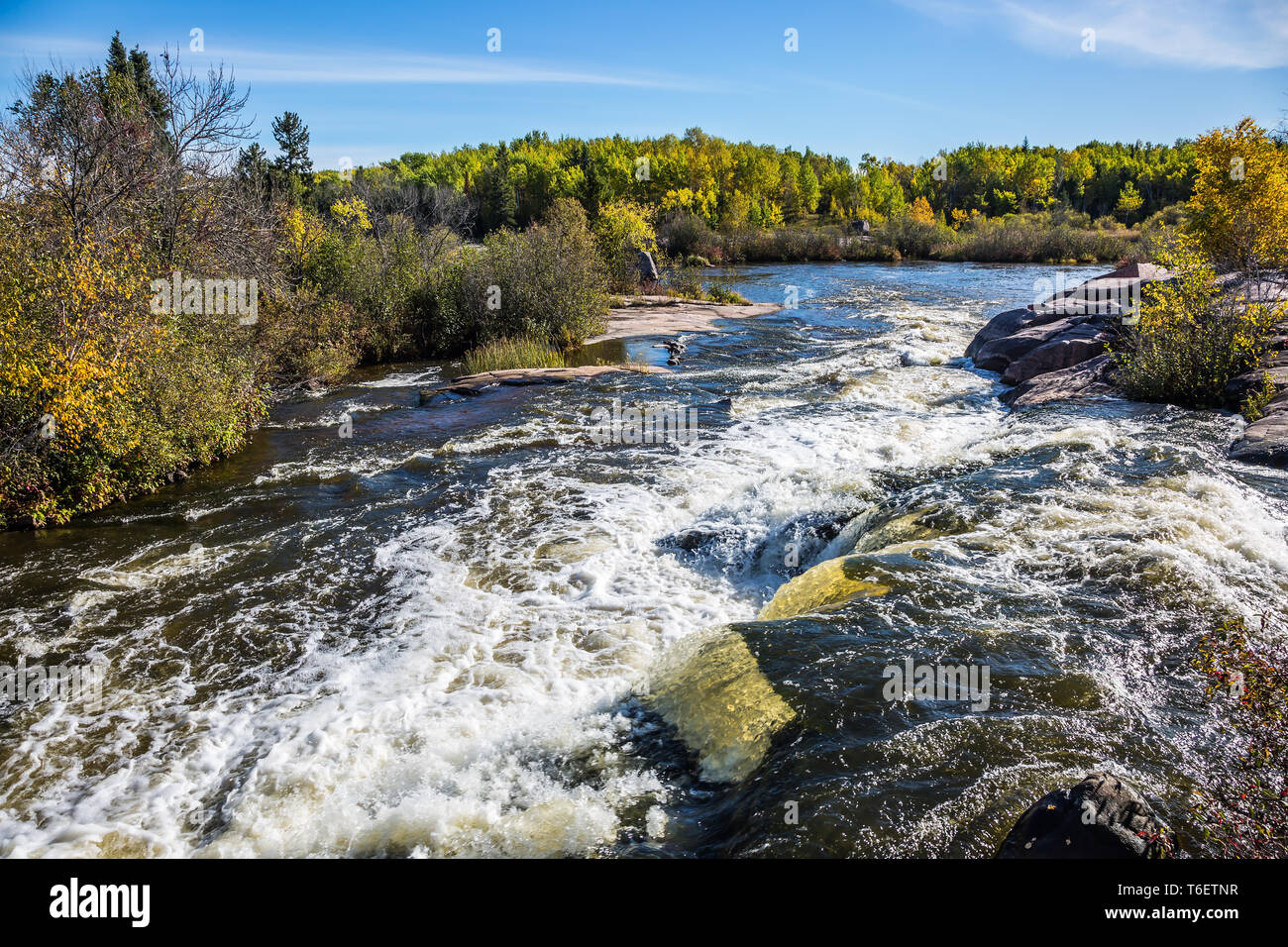Falling water river hi-res stock photography and images - Alamy