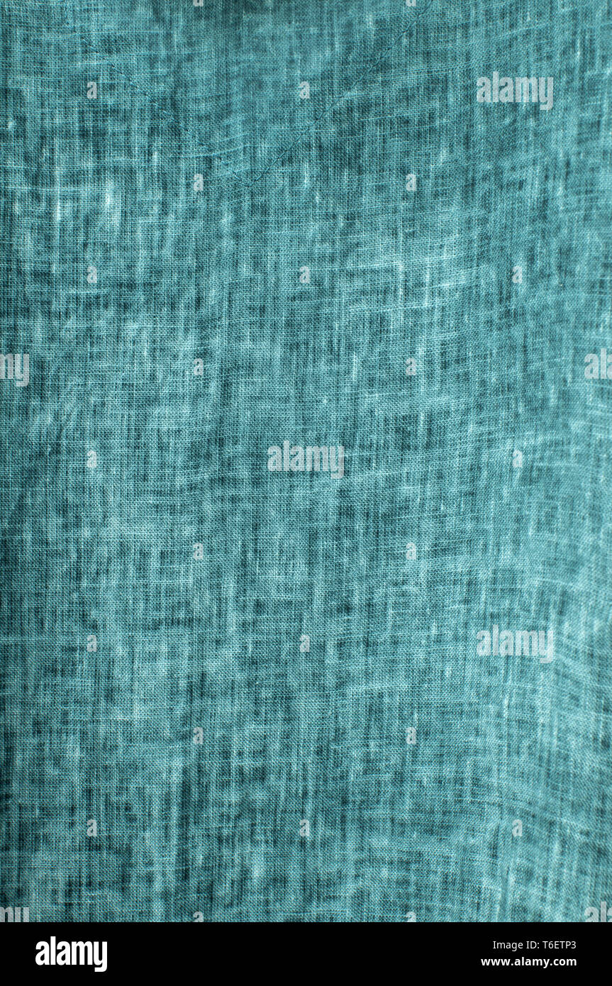 Teal Fabric Texture