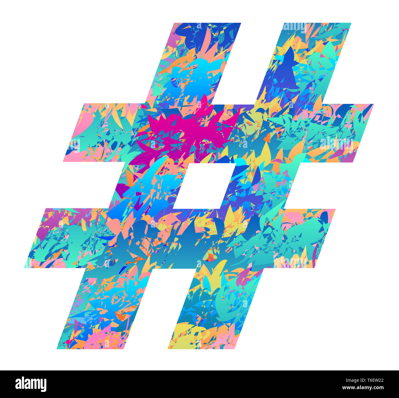 vector background abstract color design Stock Photo - Alamy