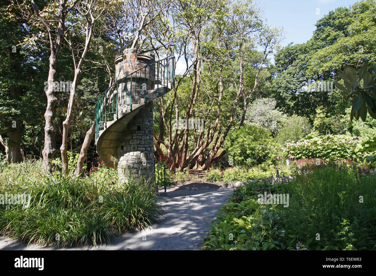 Clyne gardens swansea hi-res stock photography and images - Alamy