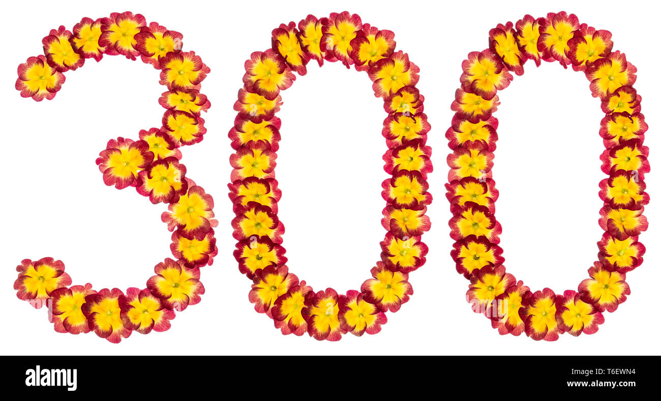 Numeral 300 three hundred hi-res stock photography and images - Alamy