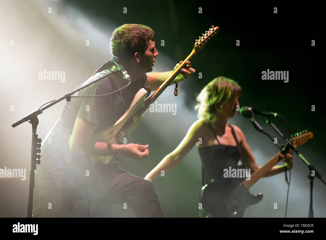 Wolf alice rock band hi-res stock photography and images - Alamy