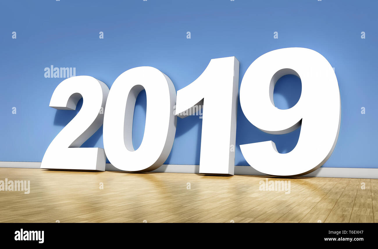 The symbol of 2019 hi-res stock photography and images - Alamy