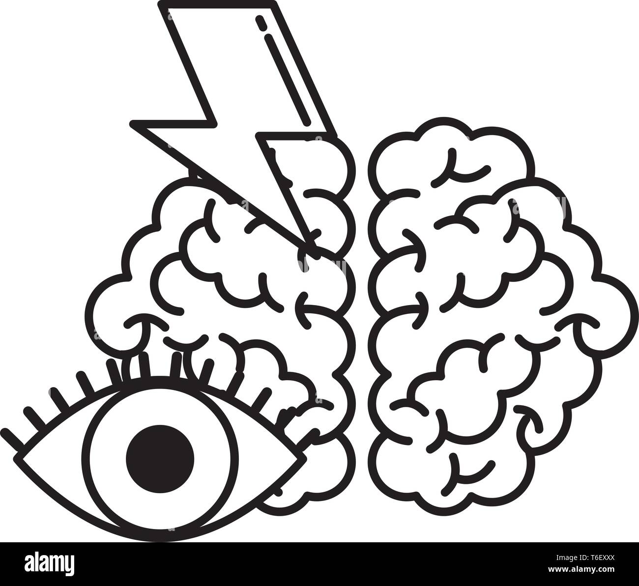 brain creativity idea Stock Vector Image & Art - Alamy
