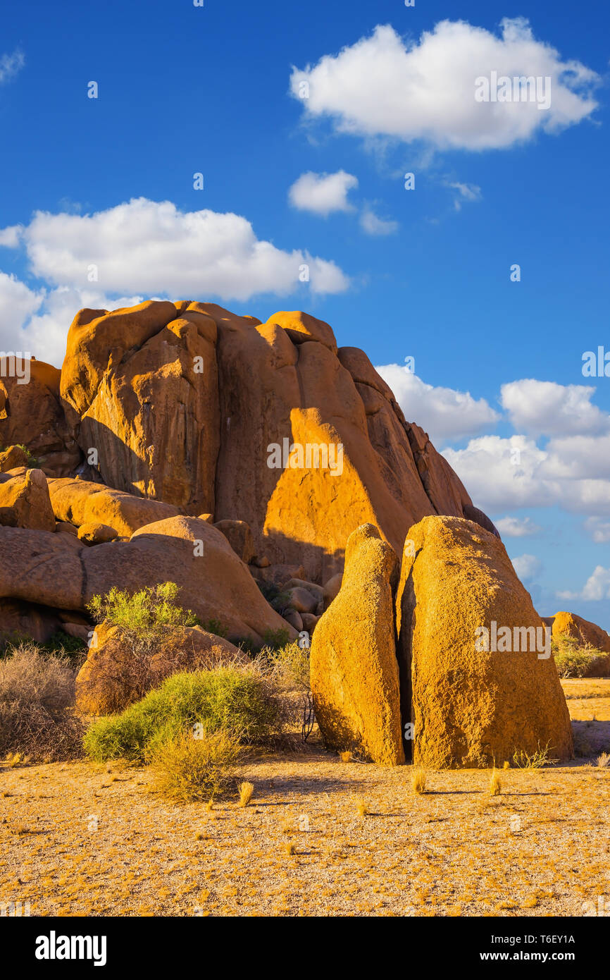 The granite outcrops Stock Photo - Alamy