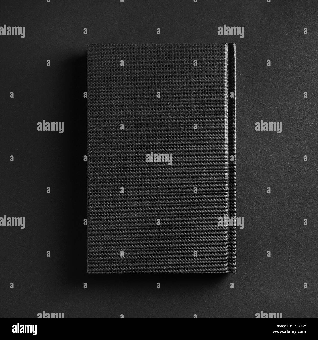 Flat lay blank paper Black and White Stock Photos & Images - Alamy