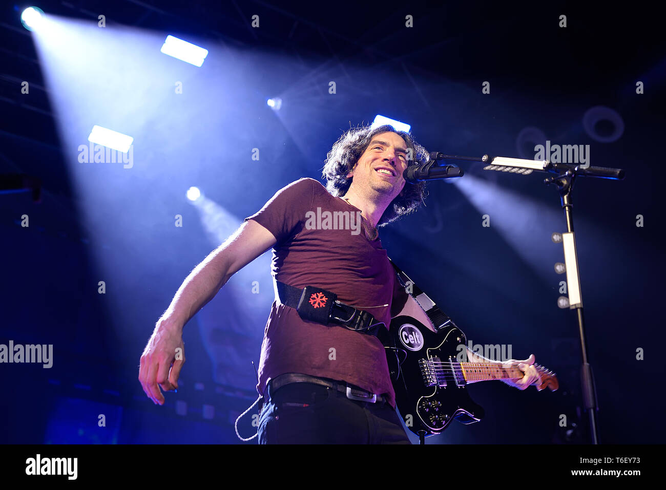 Snow patrol concert hi-res stock photography and images - Alamy