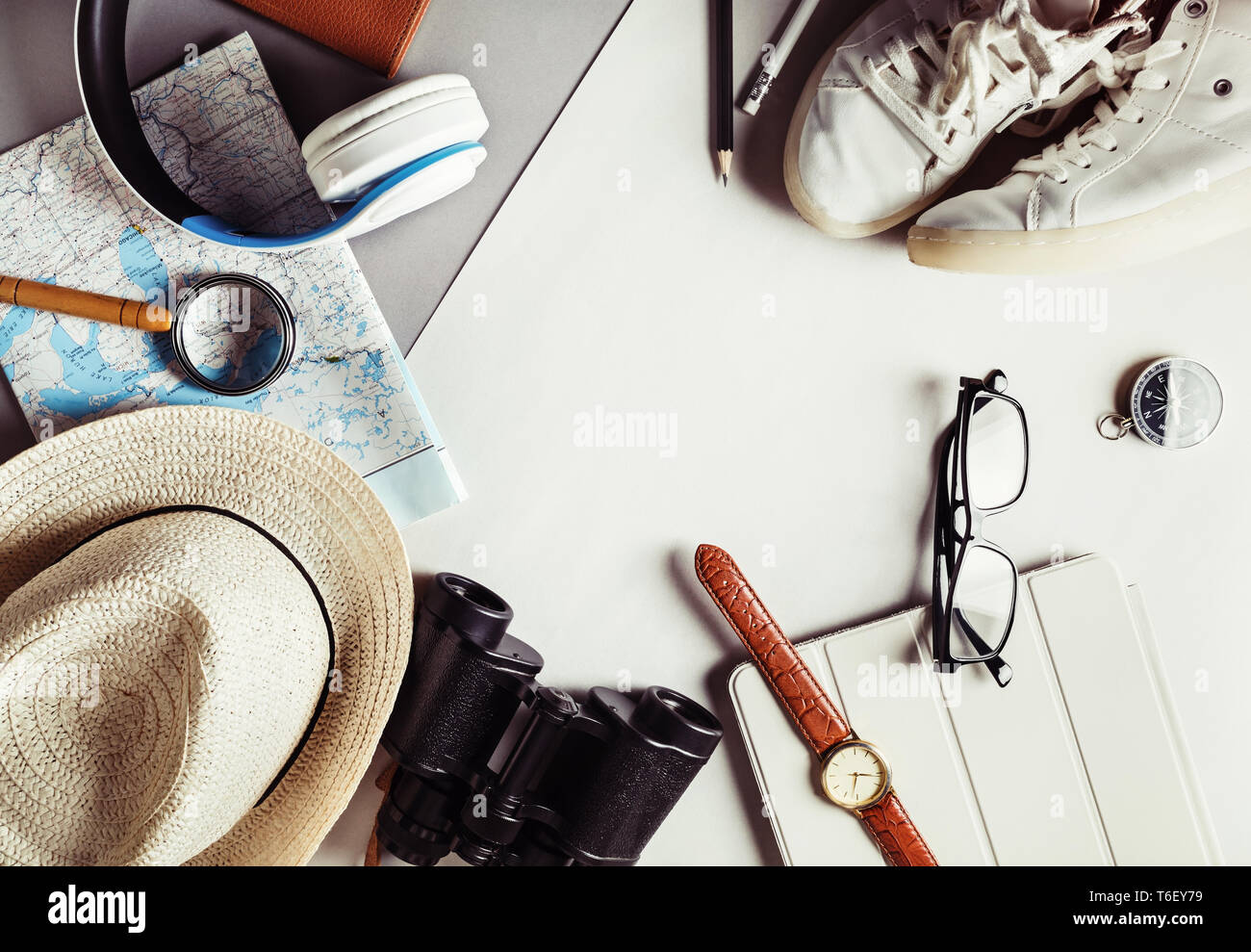 Essential items hi-res stock photography and images - Alamy