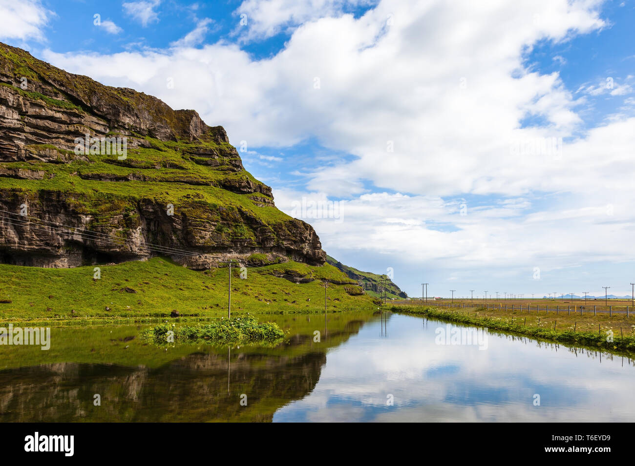 The cold lake Stock Photo - Alamy