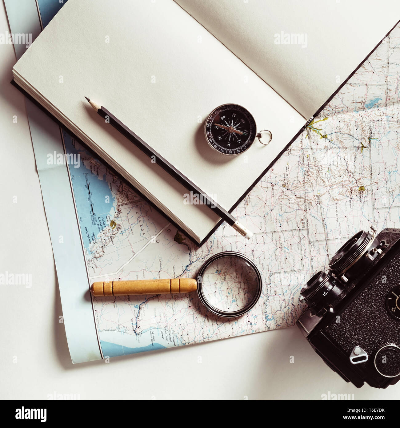 Expedition preparation hi-res stock photography and images - Alamy