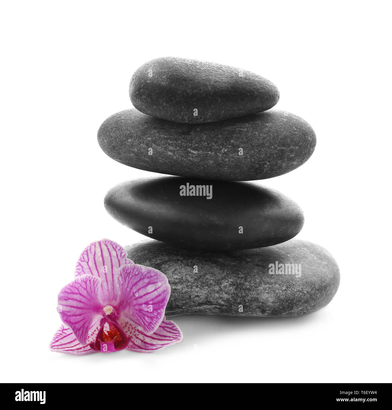 Spa wellness composition stack Cut Out Stock Images & Pictures - Alamy