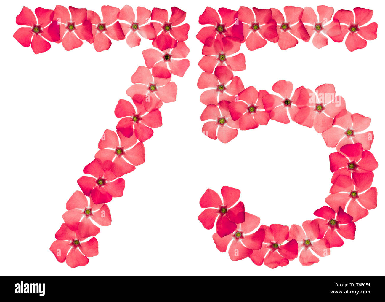 Happy birthday seventy five 75 hi-res stock photography and images - Alamy