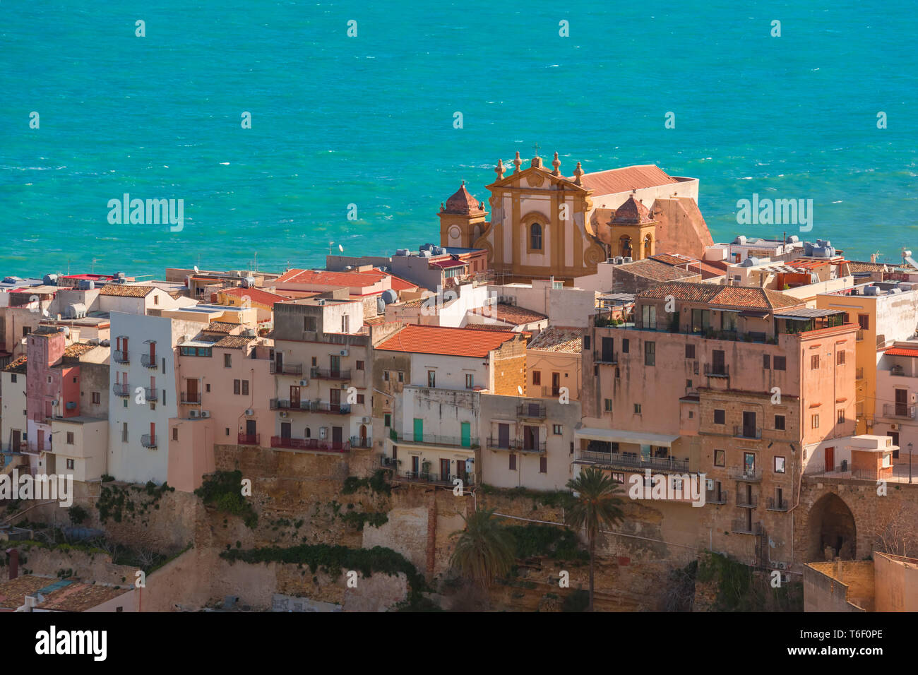 Castellammare del Golfo, Sicily, Italy Stock Photo - Alamy