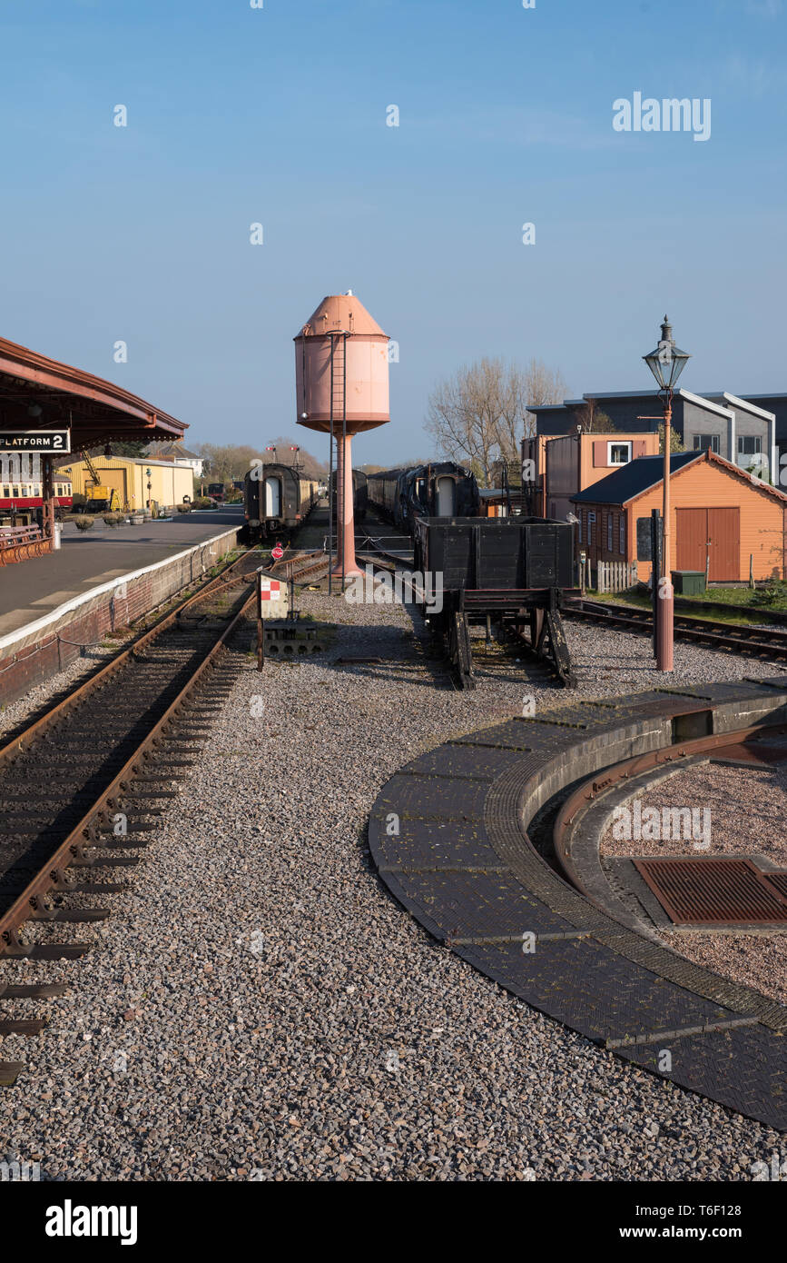 Minehead Station Platform High Resolution Stock Photography and Images ...