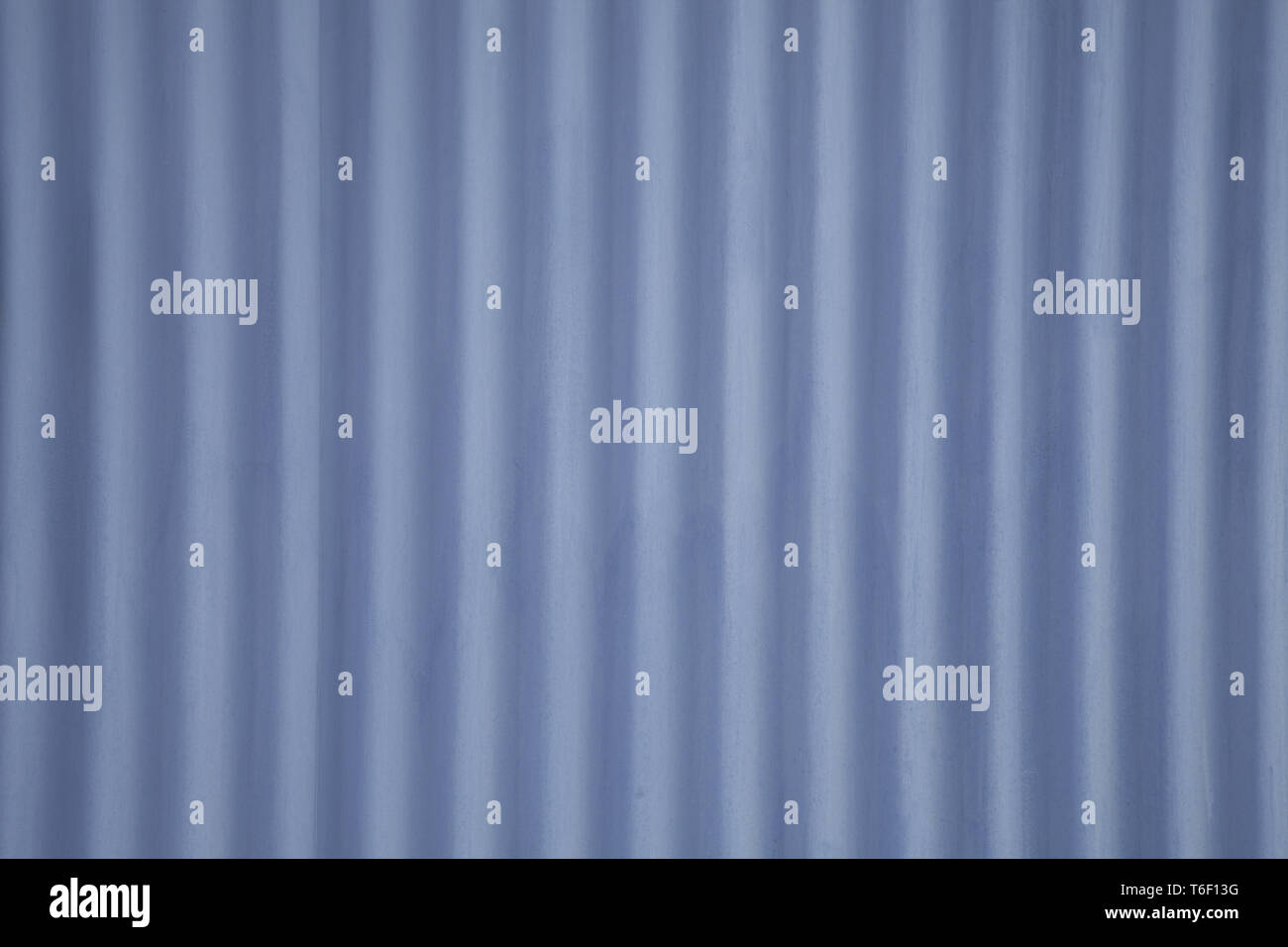 Waved metal sheet Stock Photo - Alamy