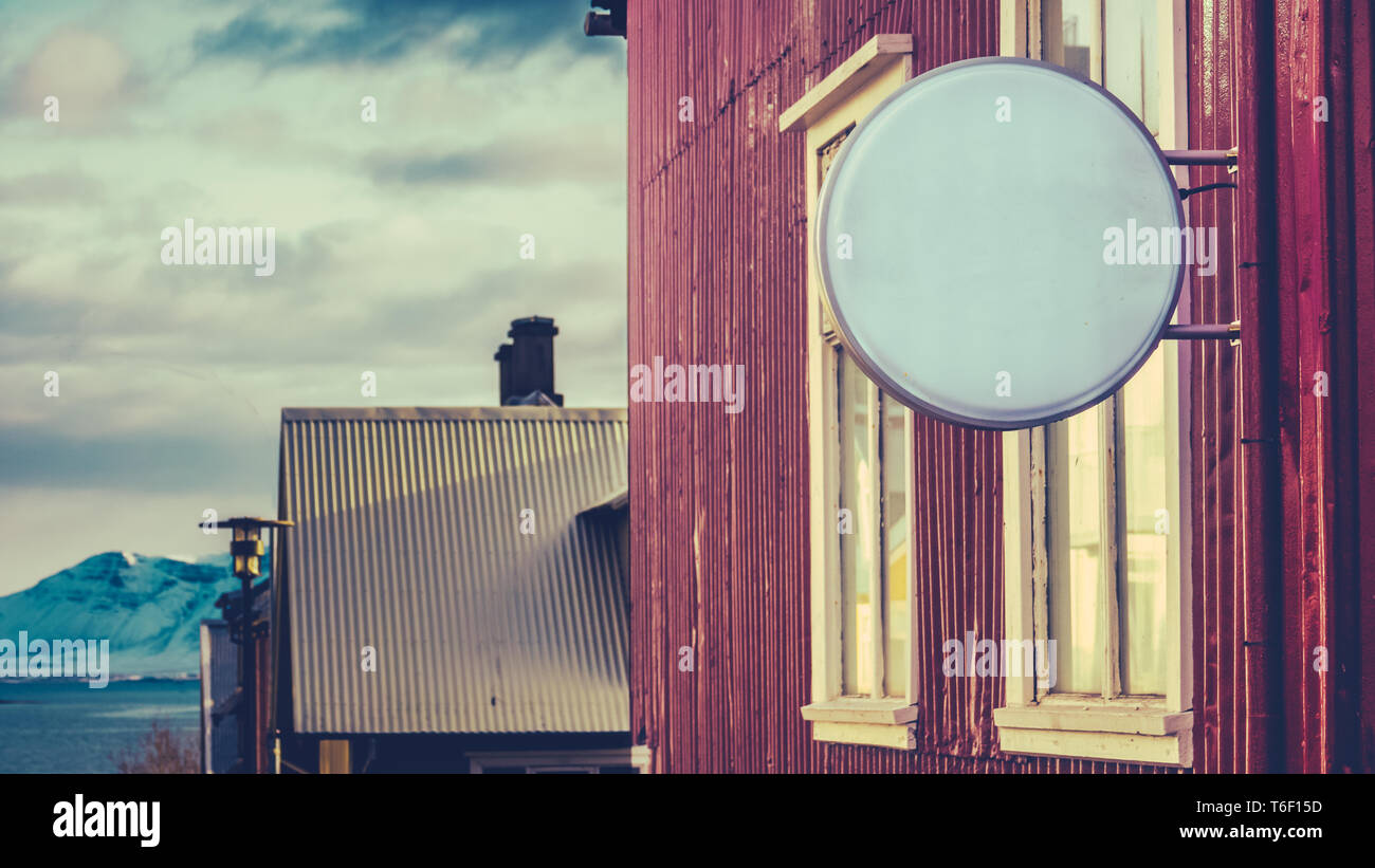 Reykjavik old iceland restaurant hi-res stock photography and images ...