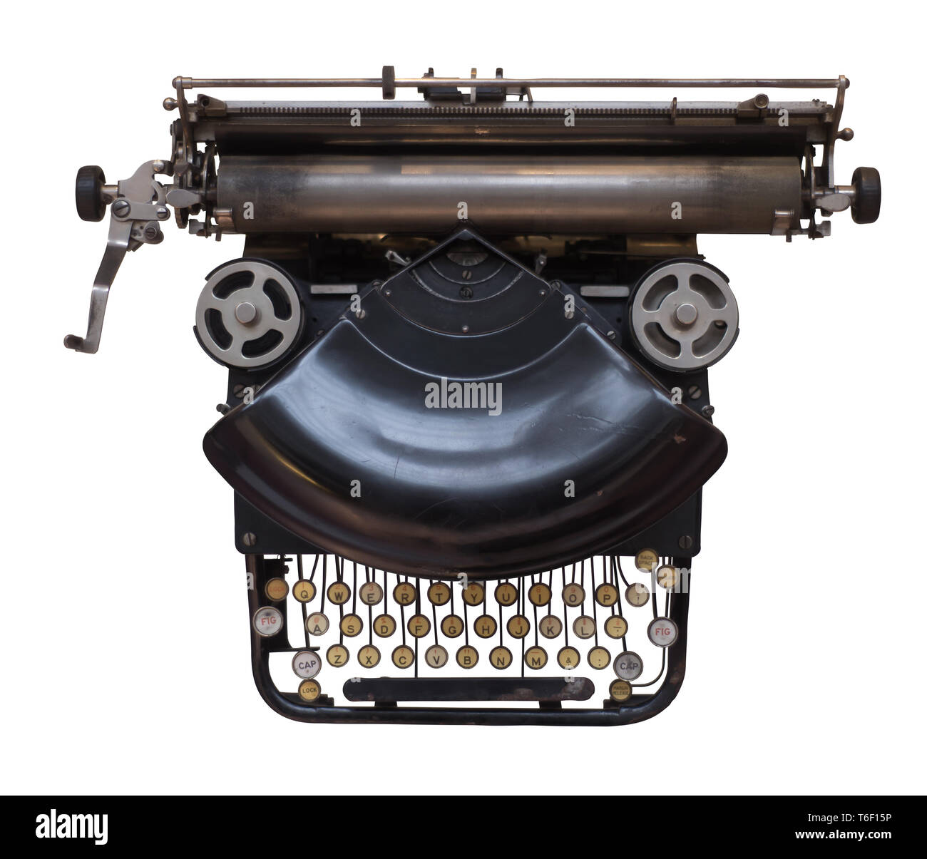 Old fashioned typewriter hi-res stock photography and images - Alamy
