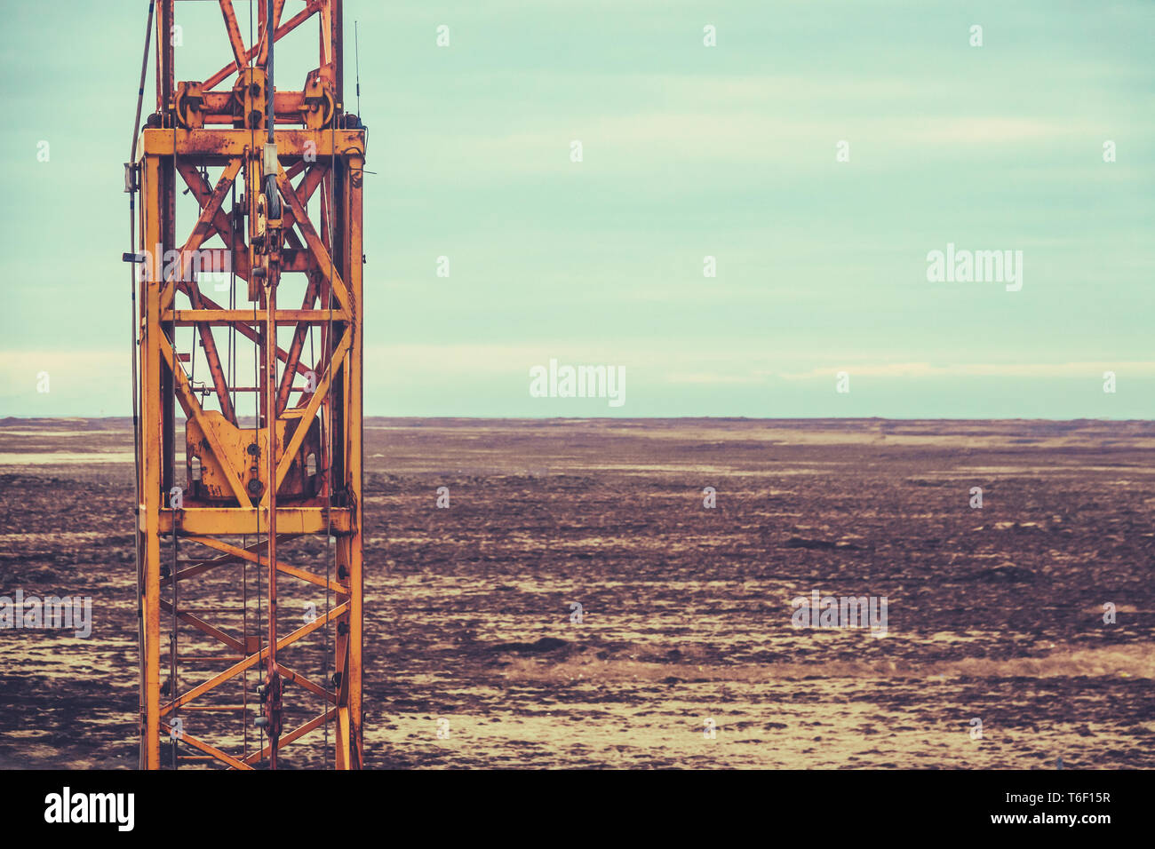 Crude machinery hi-res stock photography and images - Alamy