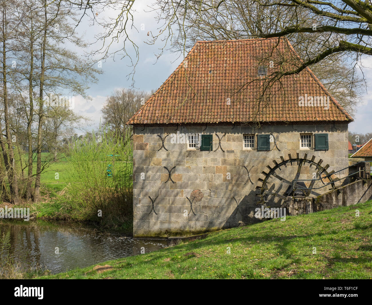 Water mill wind watermill hi-res stock photography and images - Alamy