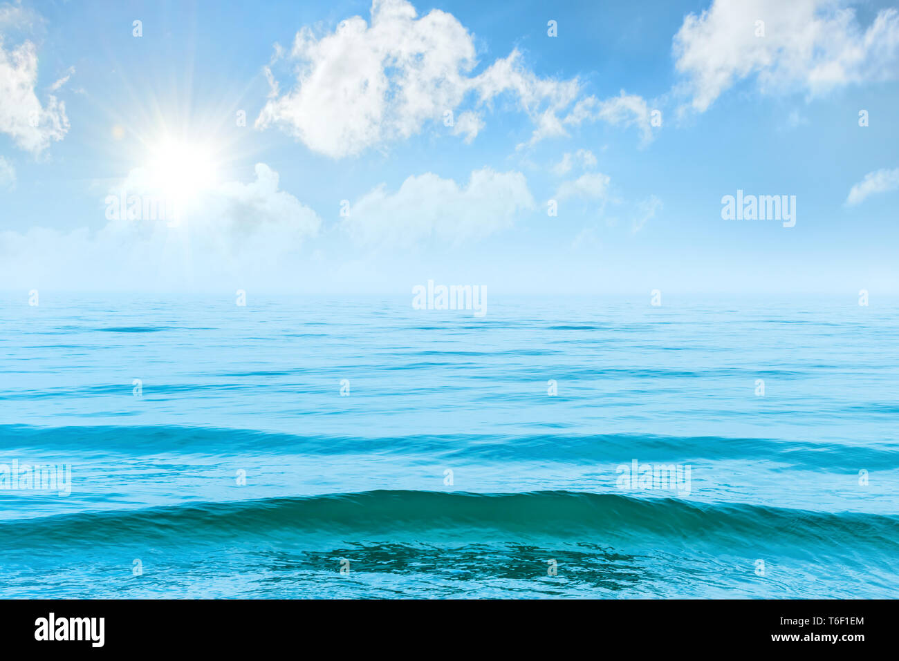 The sea water and the waves hi-res stock photography and images - Alamy