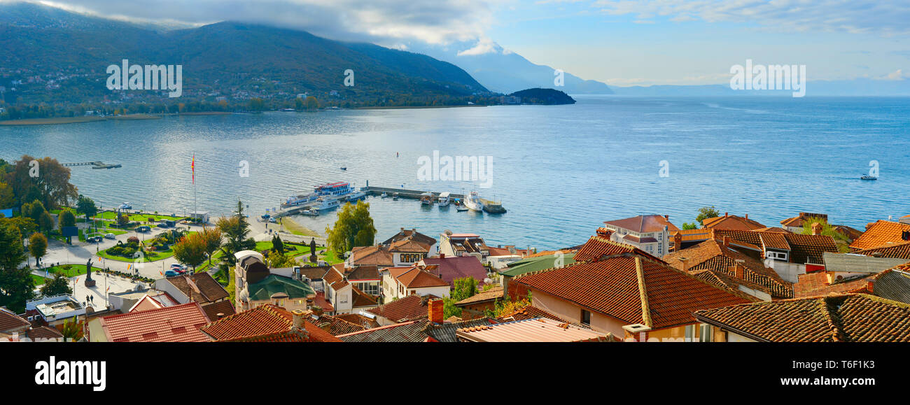 Port of ohrid hi-res stock photography and images - Alamy