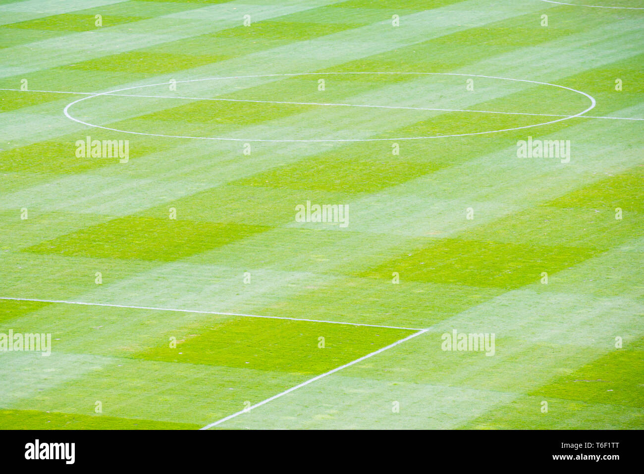 Football field texture hi-res stock photography and images - Alamy