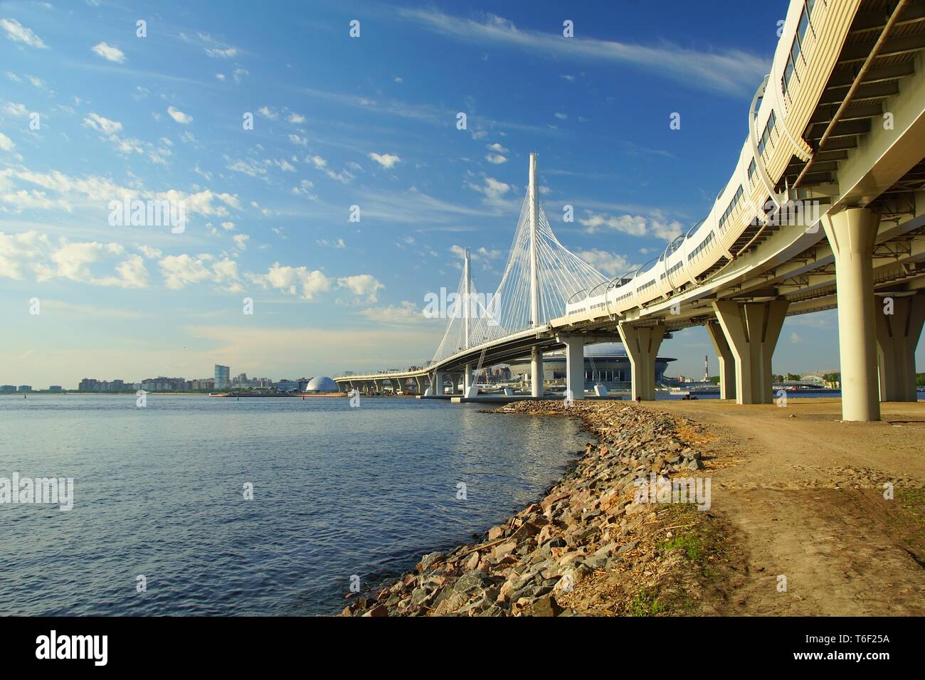 Krestovsky stadium hi-res stock photography and images - Alamy