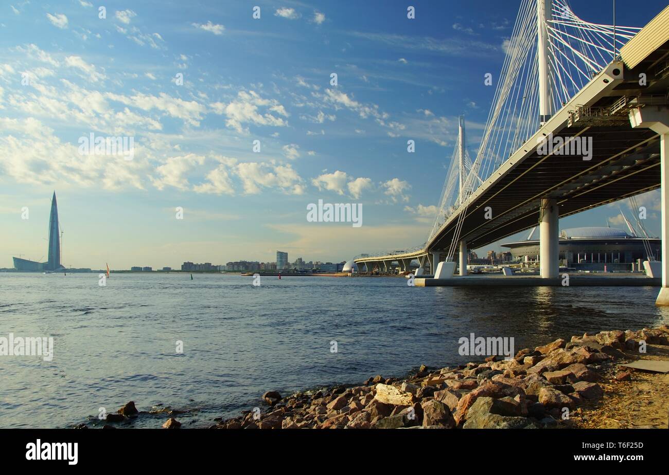St petersburg russia krestovsky island hi-res stock photography and ...