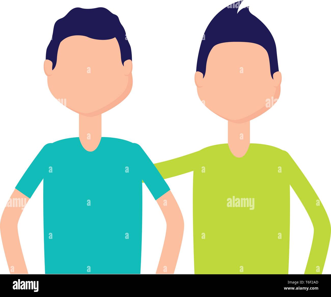 men characters portrait Stock Vector Image & Art - Alamy