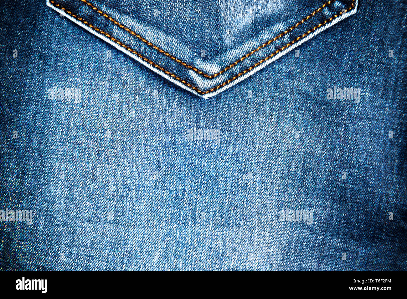 Blue jeans fabric texture with pocket Stock Photo - Alamy