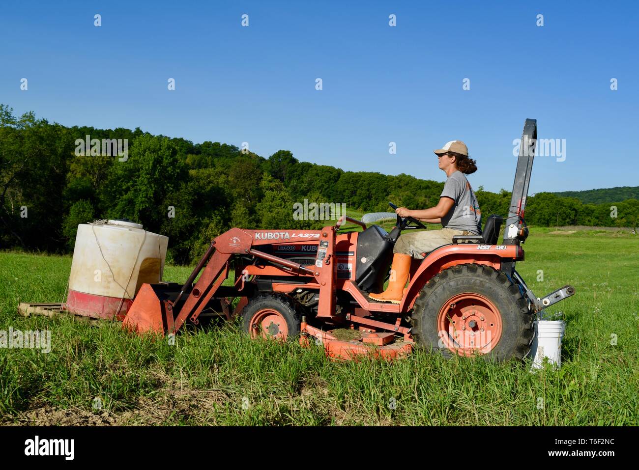 Hard working woman female farmer, fastest-growing group of farmers ...