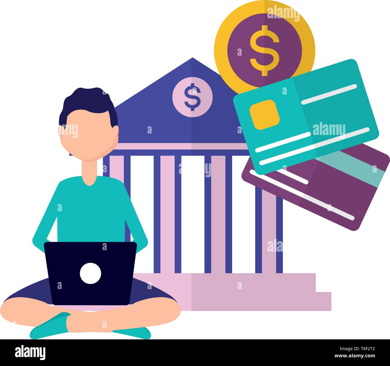 people online payment Stock Vector Image & Art - Alamy