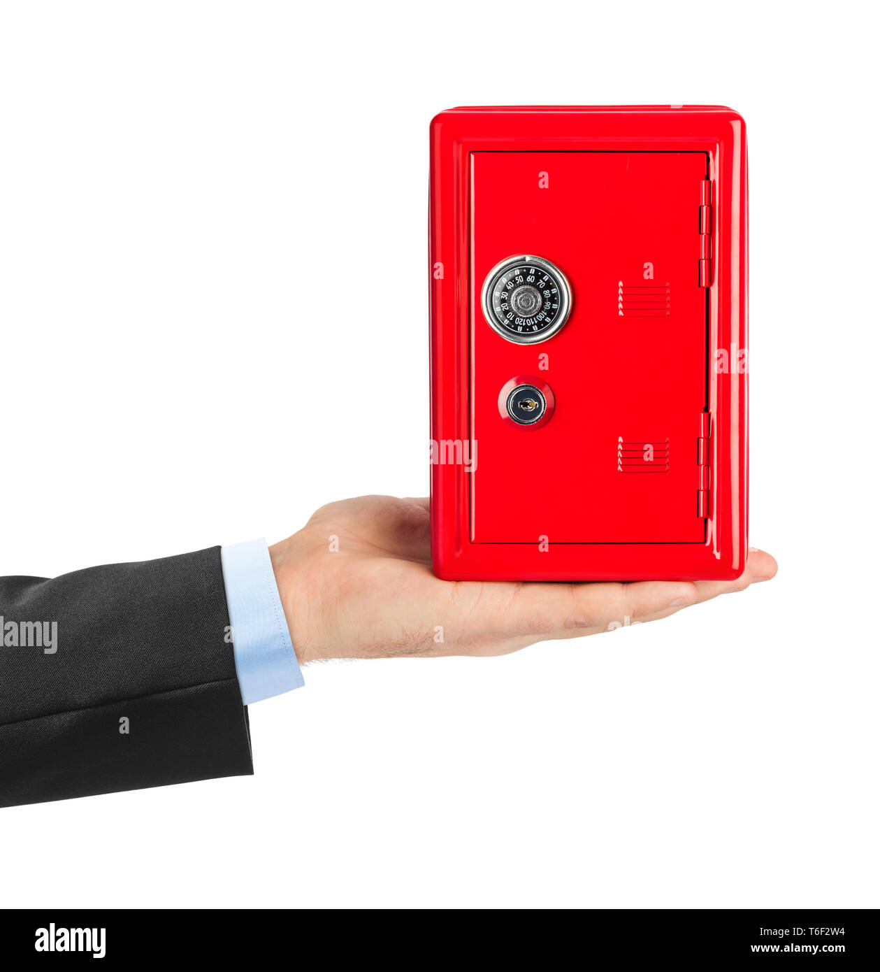 Hand safe Cut Out Stock Images & Pictures - Alamy