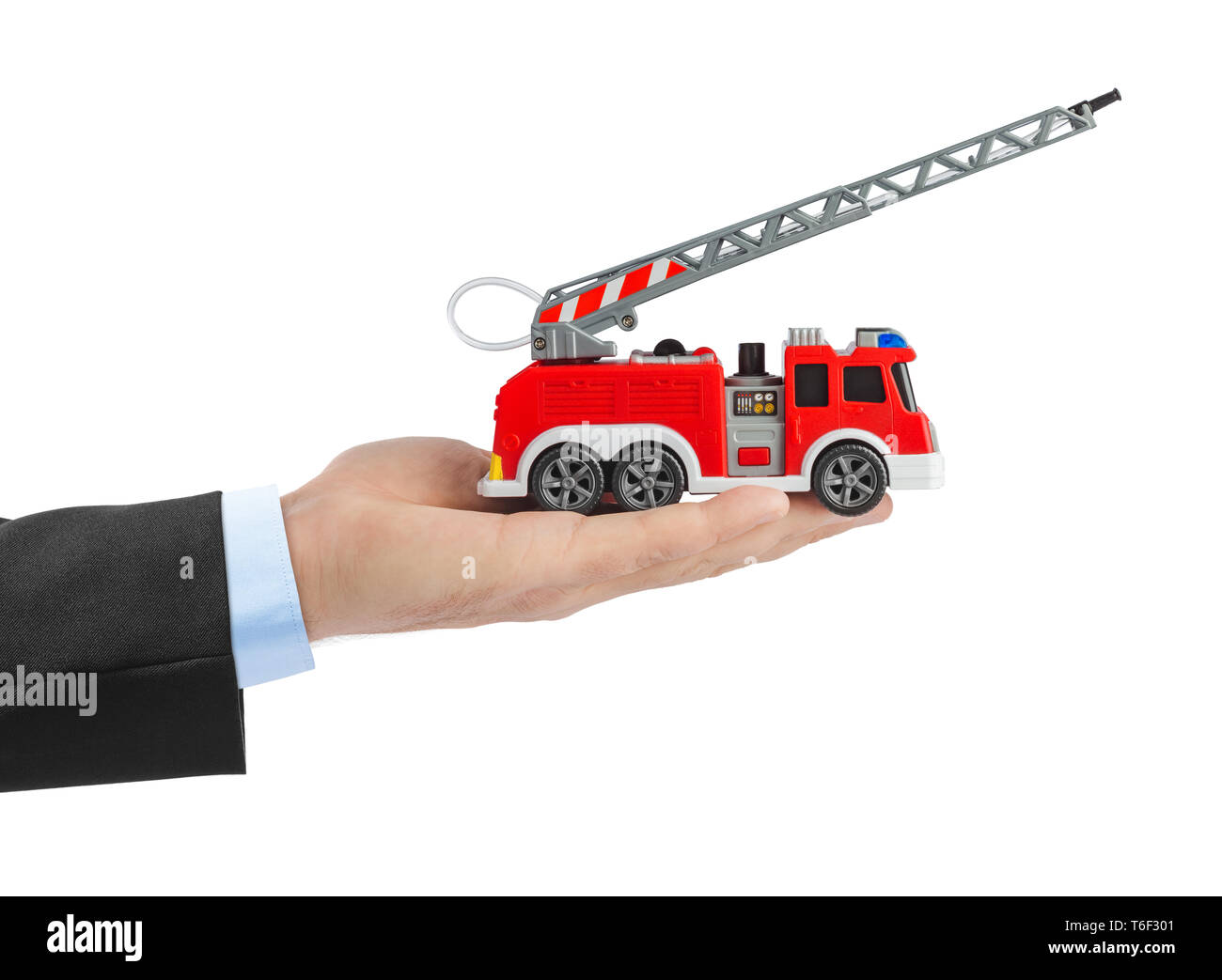 Hand man fire extinguisher hi-res stock photography and images - Alamy
