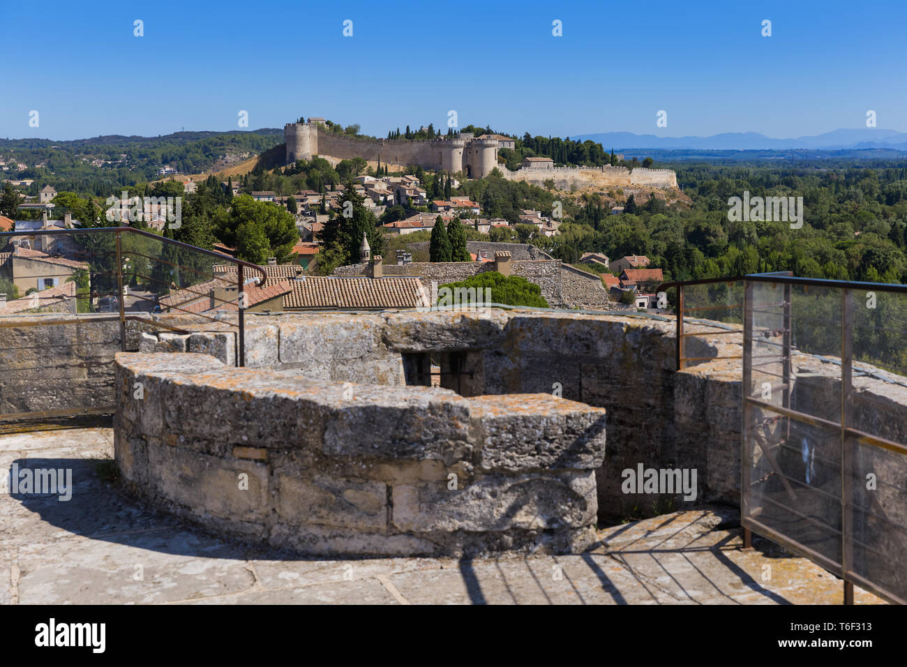 Fort Saint-Andre in Avignon - Provence France Stock Photo - Alamy