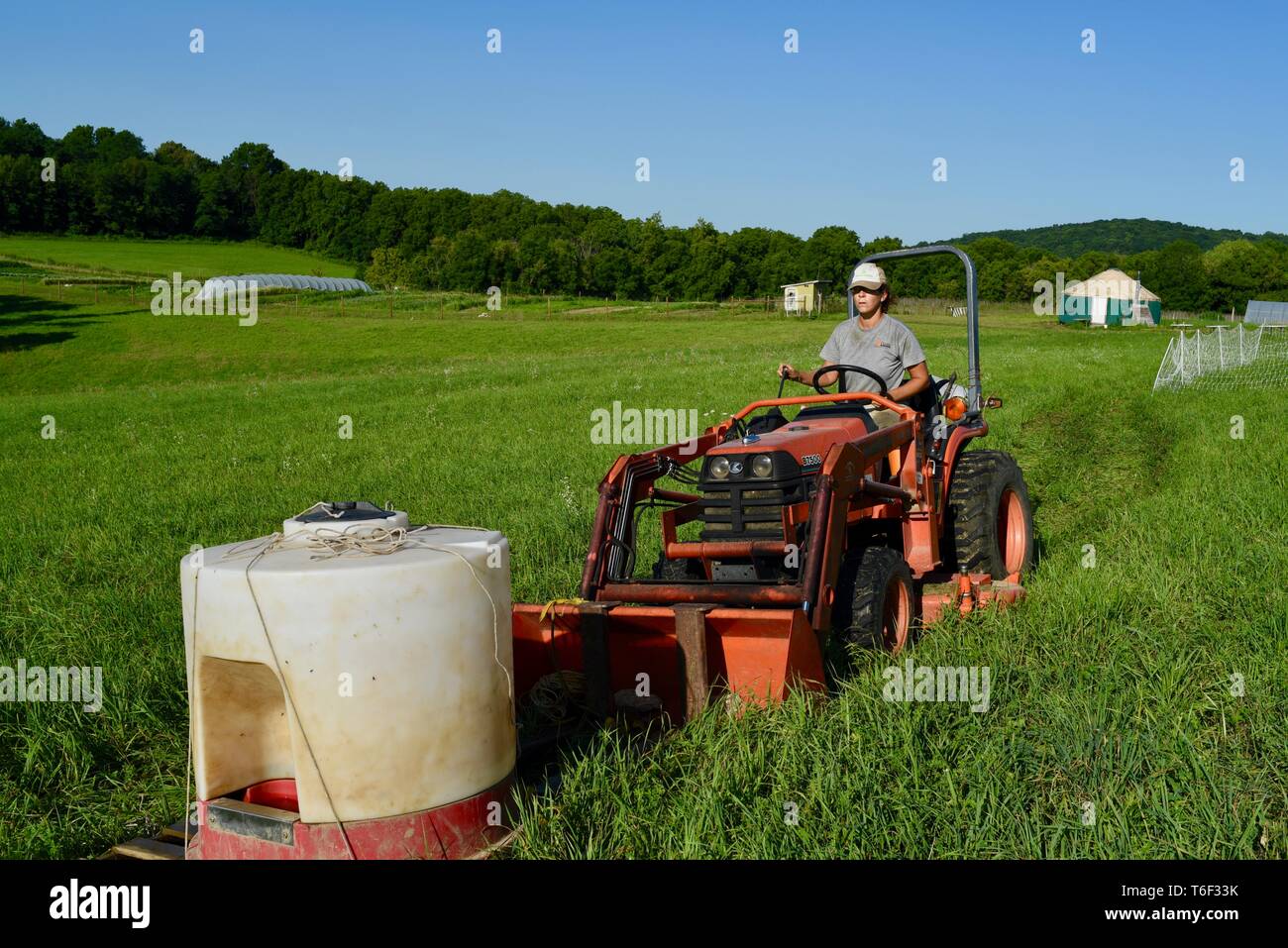 Hard working woman female farmer, fastest-growing group of farmers ...