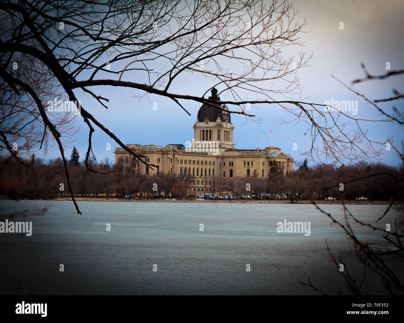 the legislation building of Regina Stock Photo - Alamy