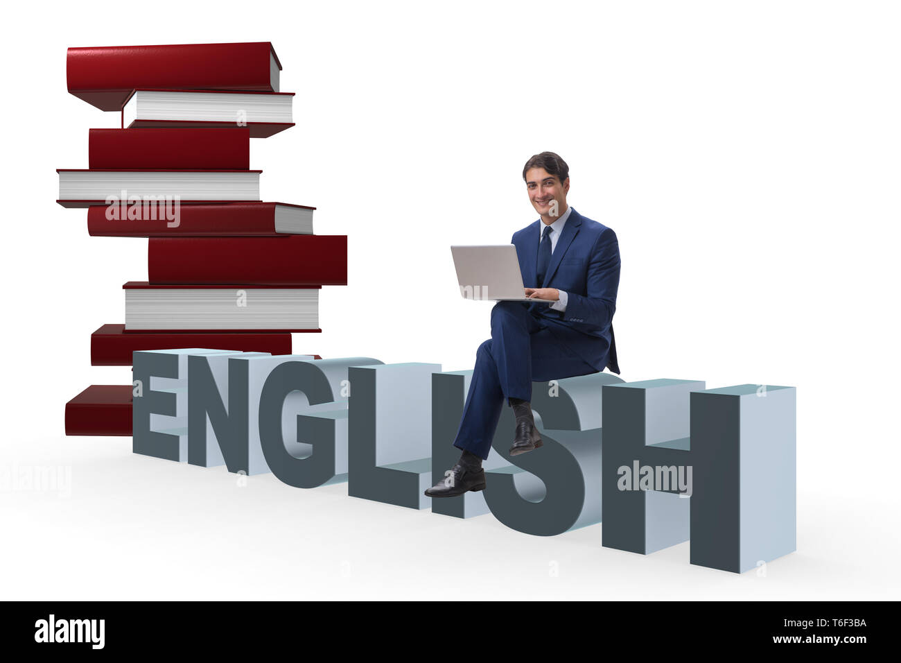 Employee english Cut Out Stock Images & Pictures - Alamy