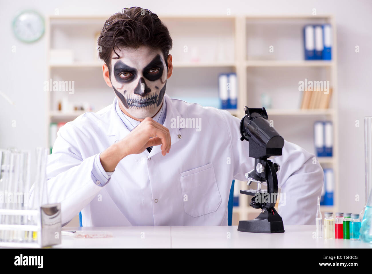 Devil Doc High Resolution Stock Photography and Images - Alamy