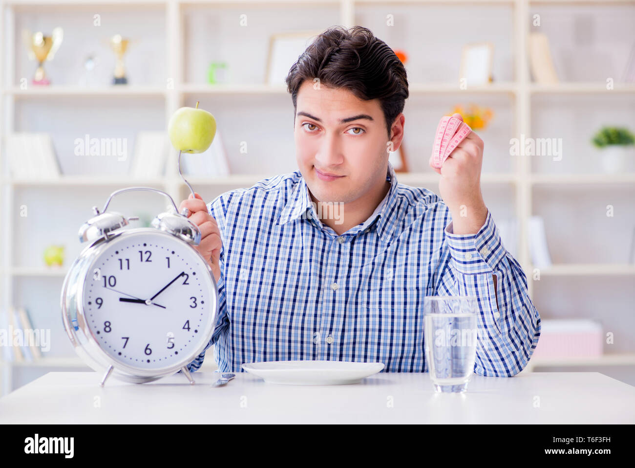 Concept of slow service in the restaurant hi-res stock photography and ...