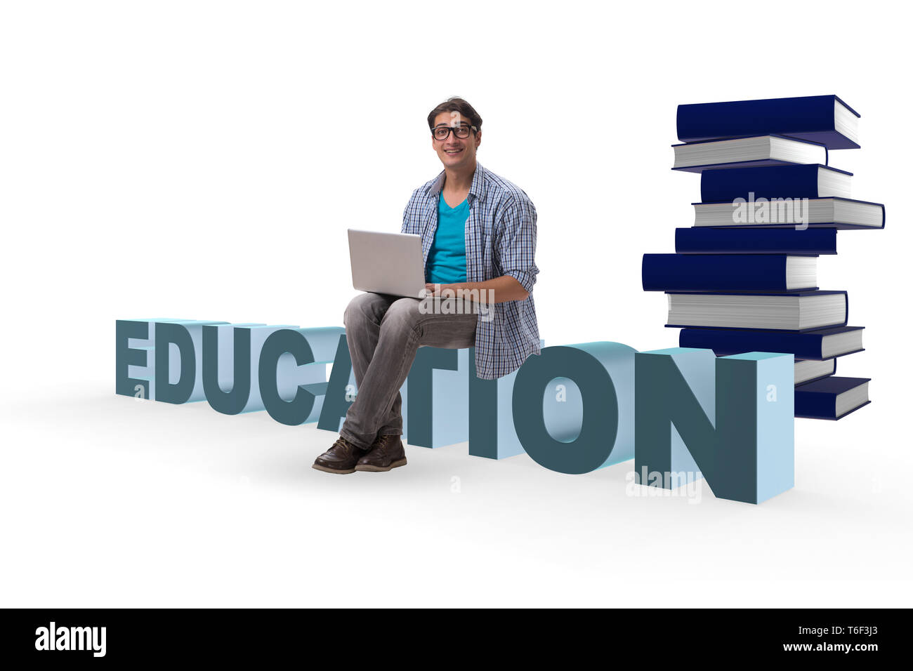 Telelearning Cut Out Stock Images & Pictures - Alamy