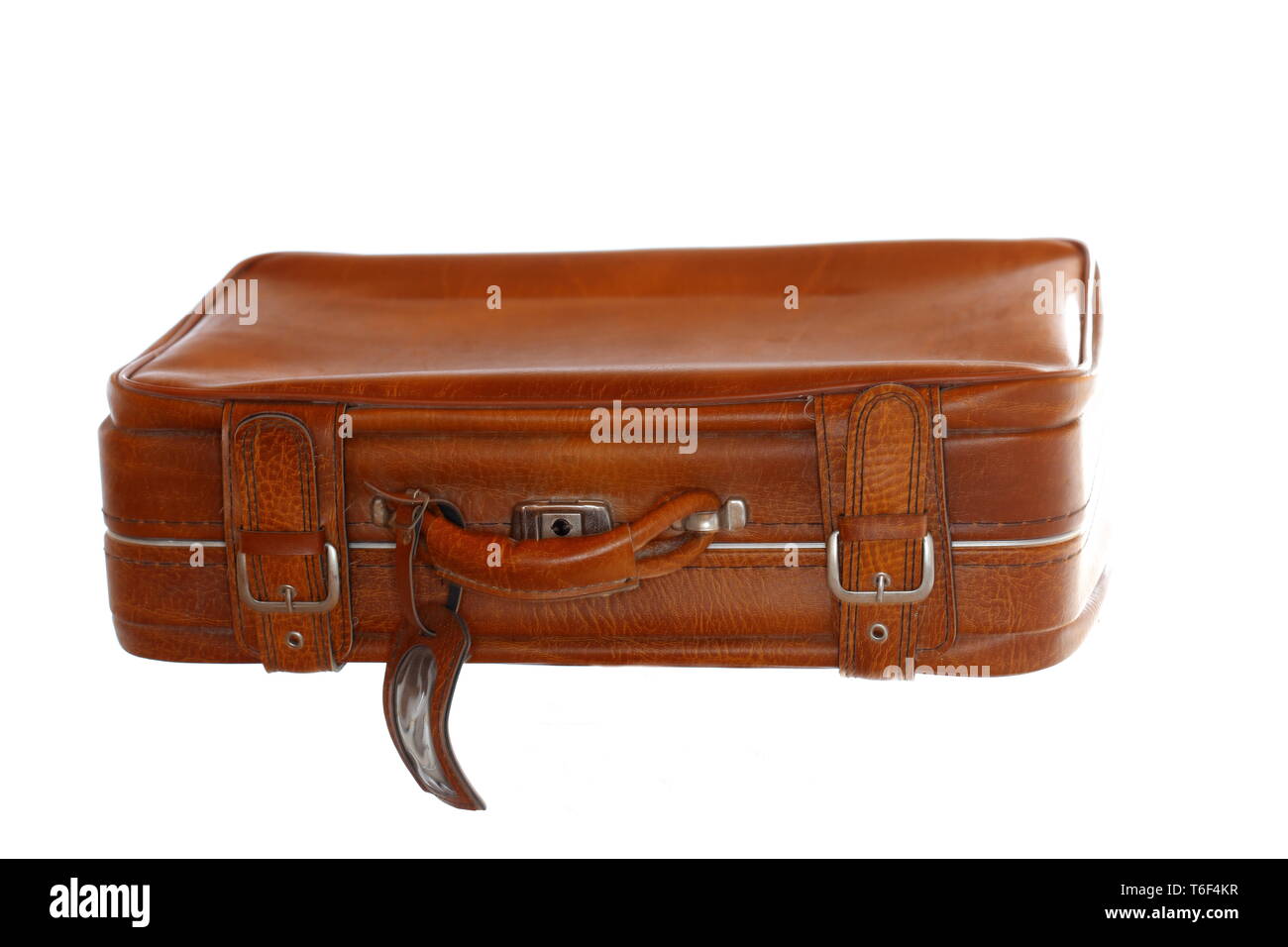 Old vintage bag leather hi-res stock photography and images - Alamy