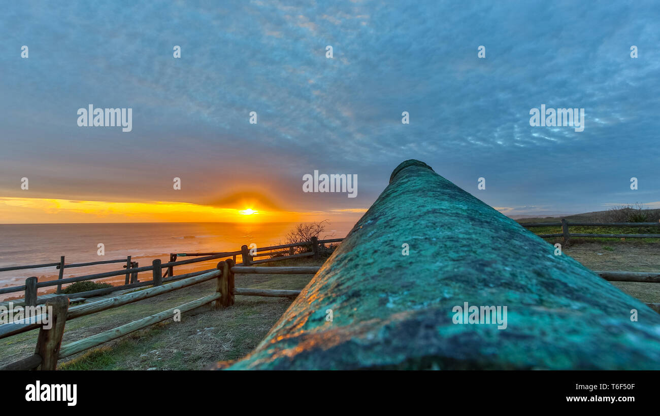 Cannon sunset hi-res stock photography and images - Alamy