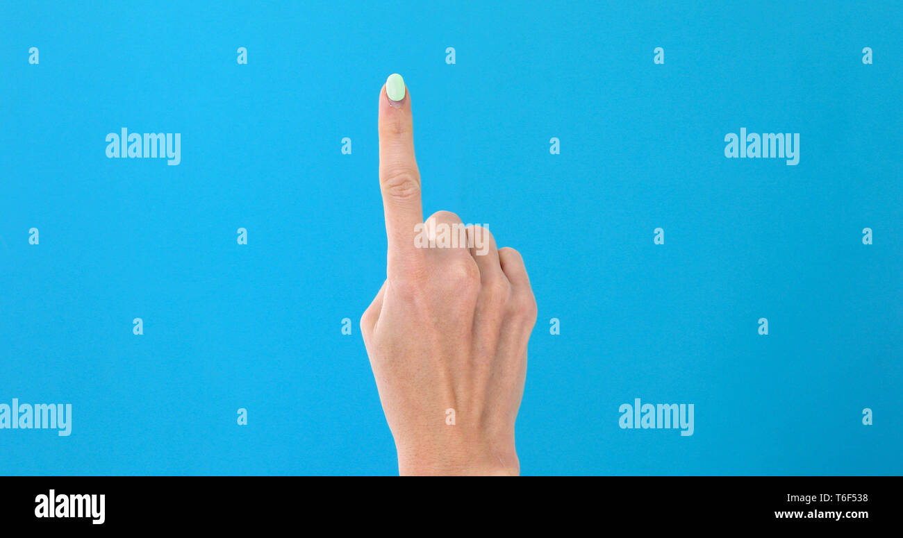 Counting 1 hi-res stock photography and images - Alamy