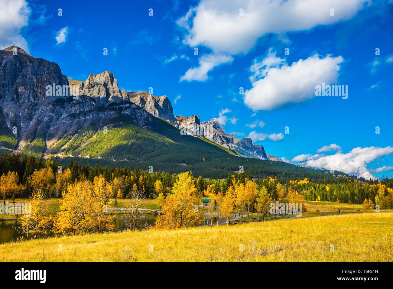 Trekking in autumn hi-res stock photography and images - Alamy