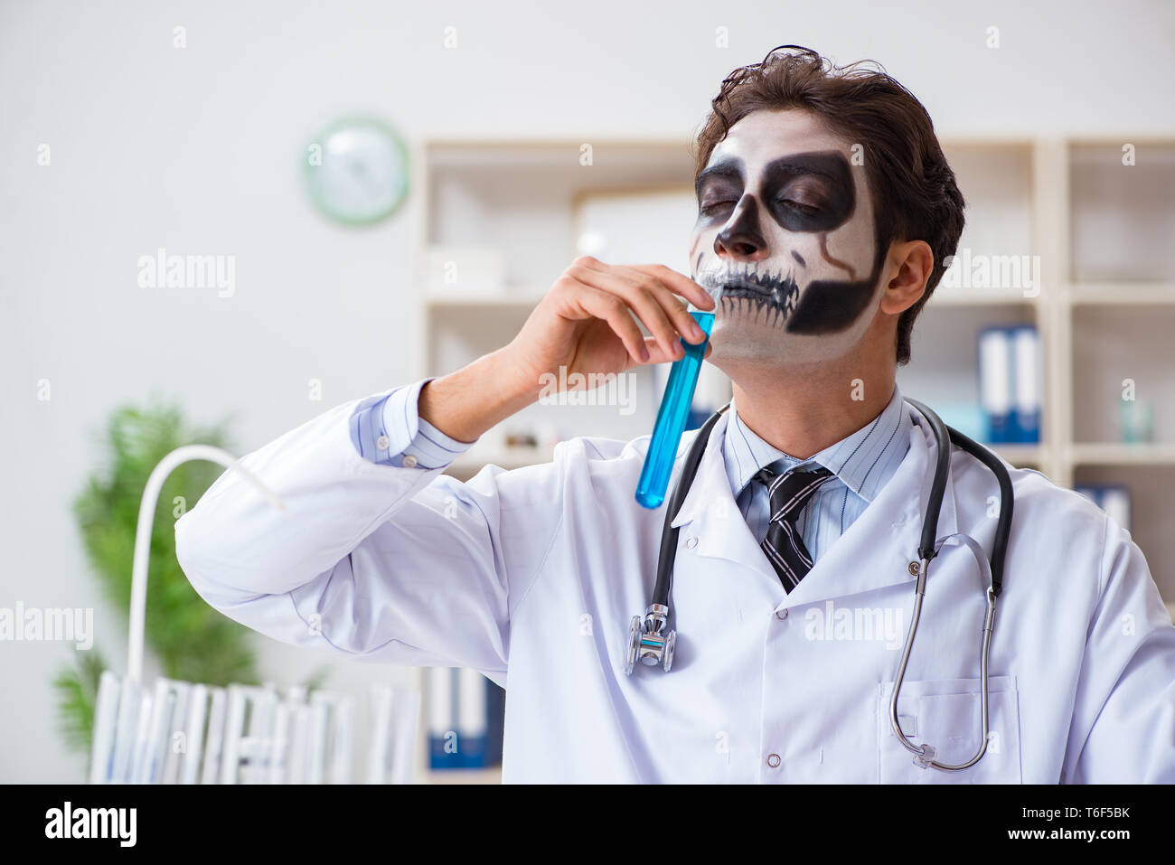 Monster lab hi-res stock photography and images - Alamy