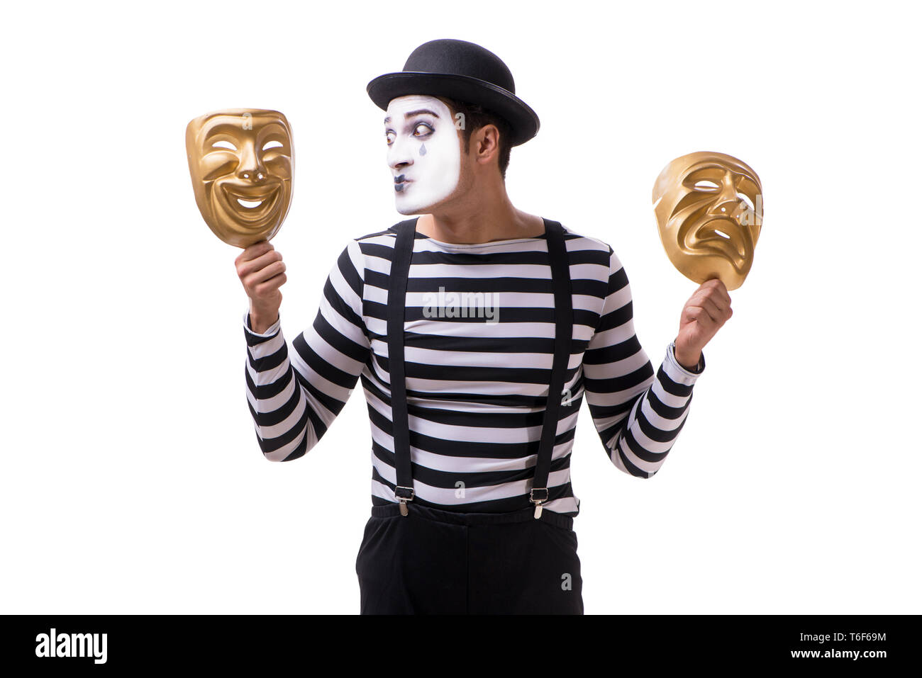 Mime Makeup Men