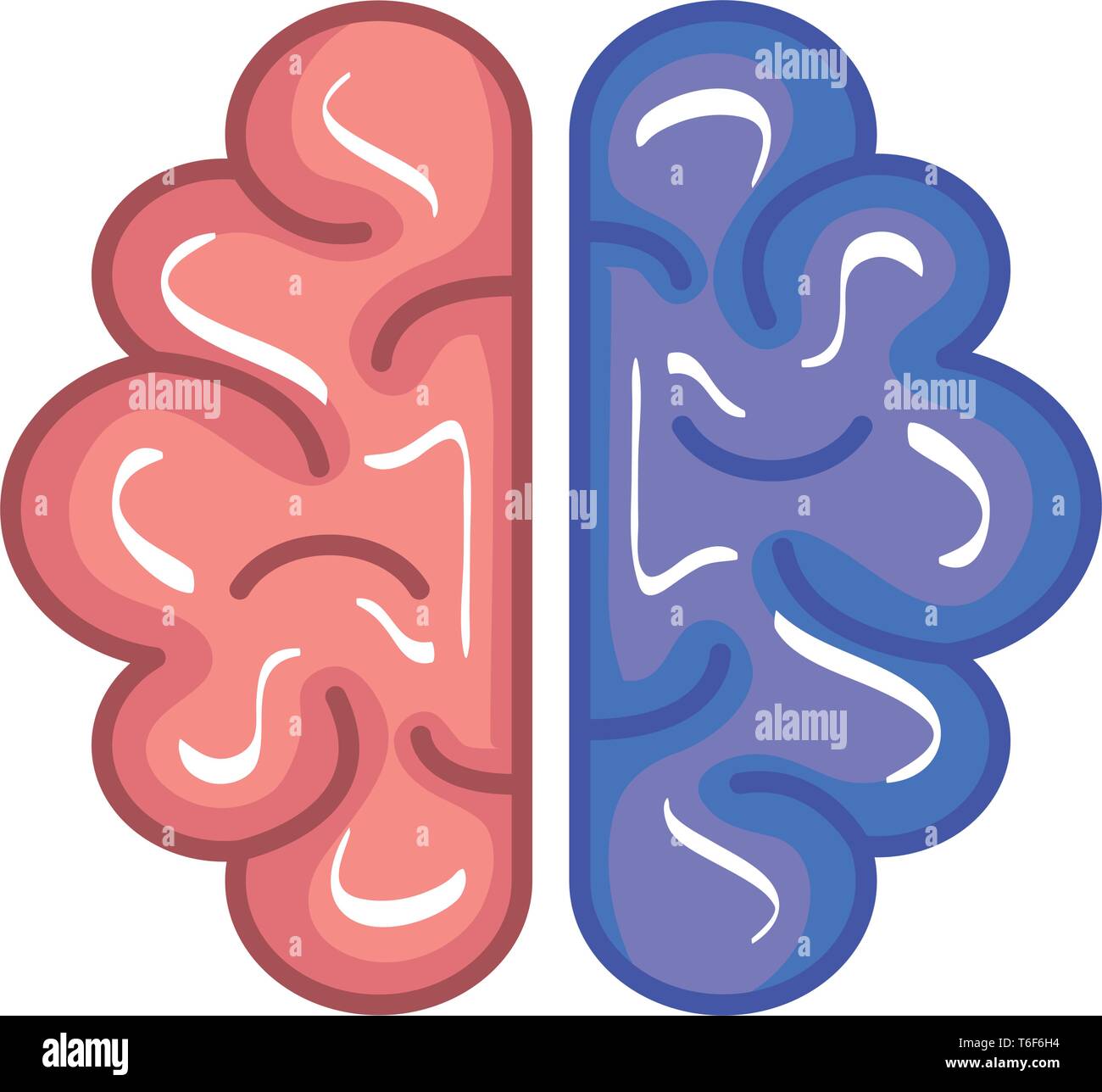 brain human organ icon Stock Vector Image & Art - Alamy
