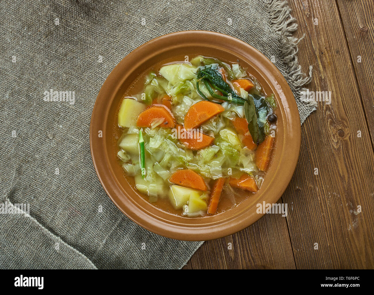 Swedish Cabbage Soup (Kålsoppa)